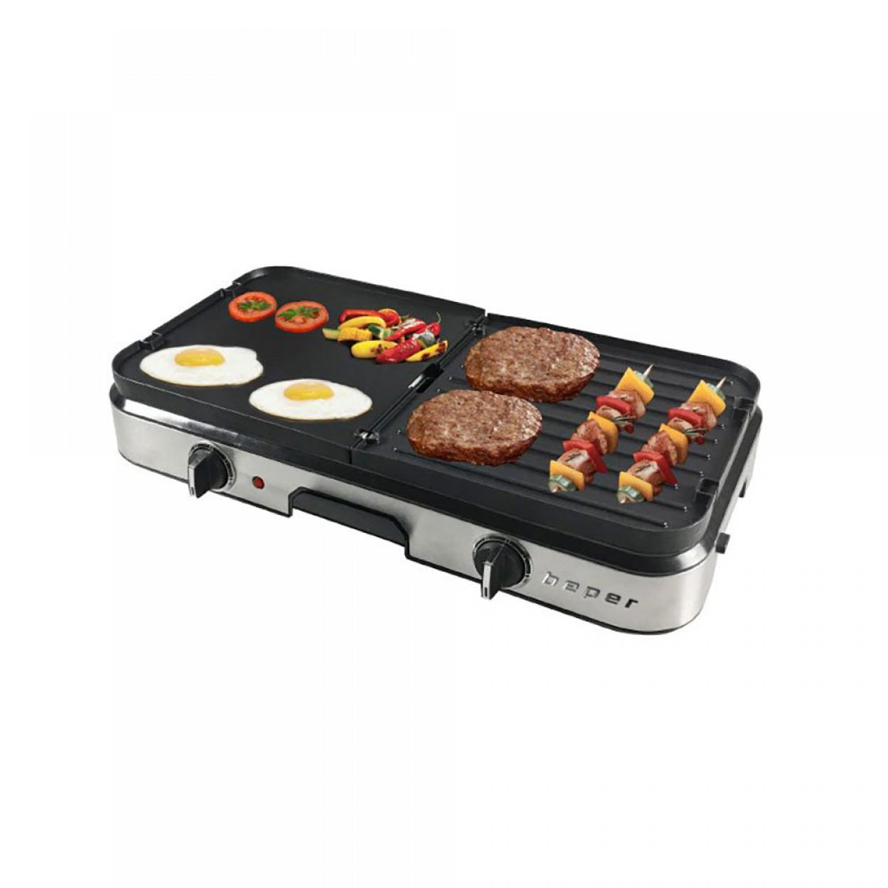 Ηλεκτρική Ψησταριά BBQ 2 σε 1